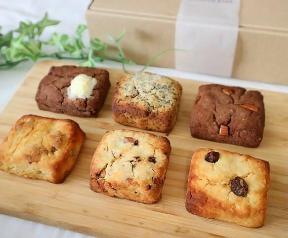 【冷凍】低糖質 6種のプチスコーン 詰合せ｜スコーン｜NICOTTO BAKE｜低糖 質 スコーン