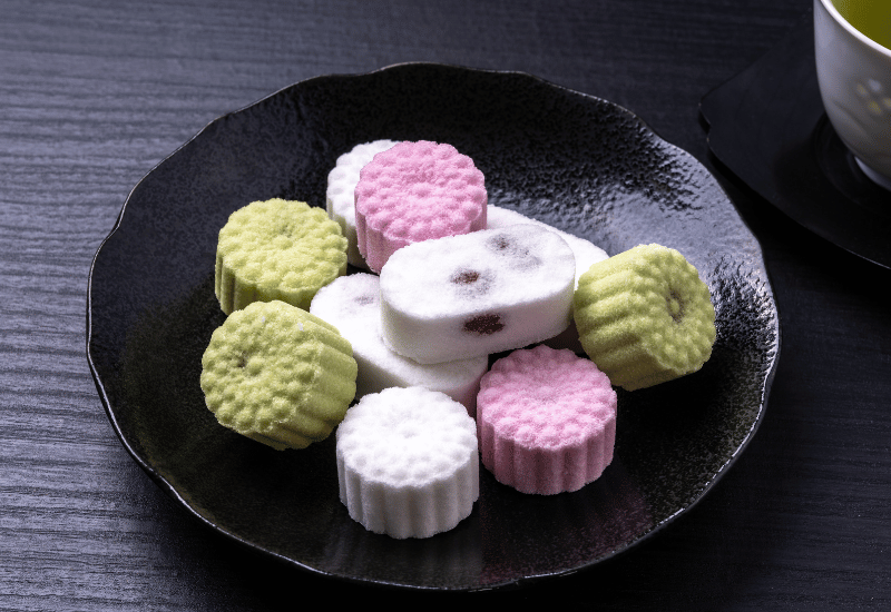 落雁と和三盆の違い